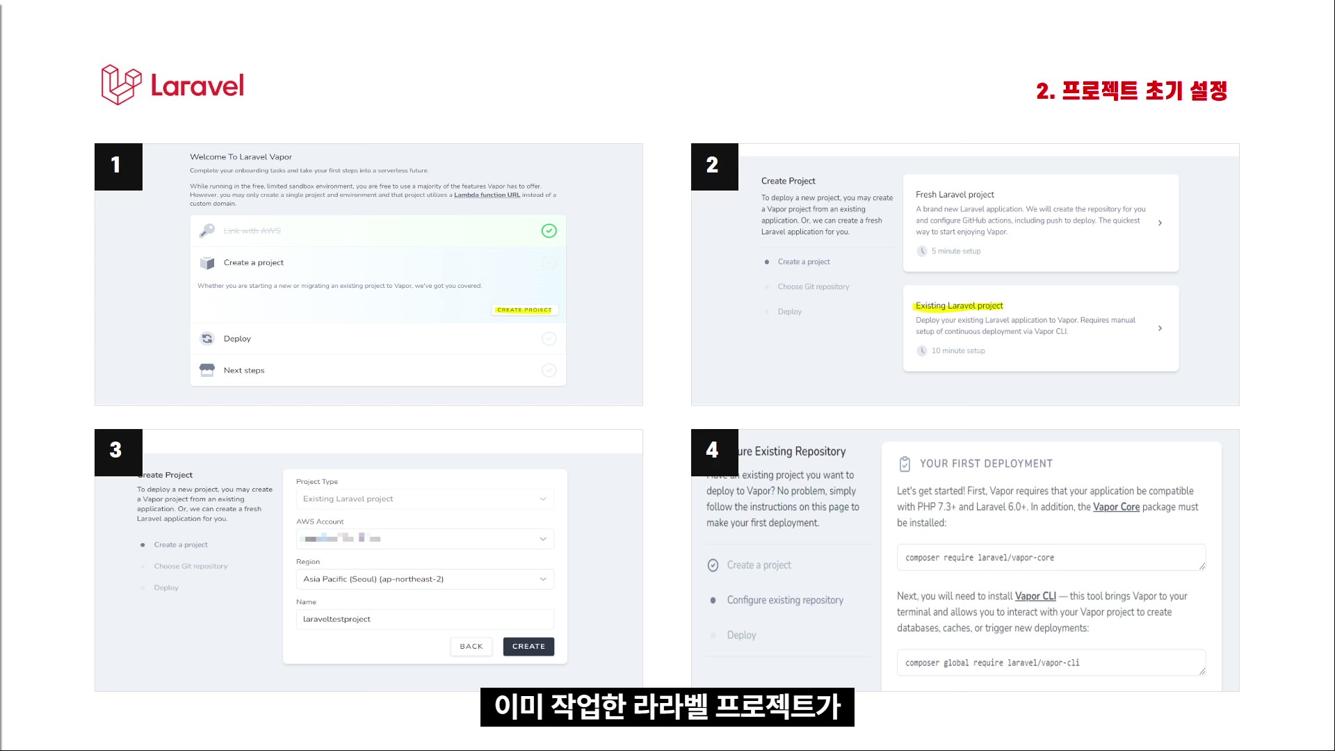 Php 개발자의 최종 테크트리 라라벨 강의 강의 백승철 인프런